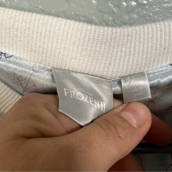 Disney | Jackets & Coats | Disney Frozen Elsa Faux Fur Jacket Size ...